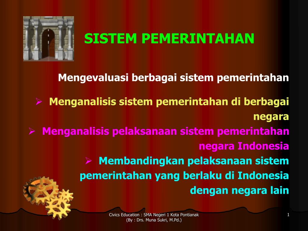 Ppt Sistem Pemerintahan Powerpoint Presentation Free Download Id4441581