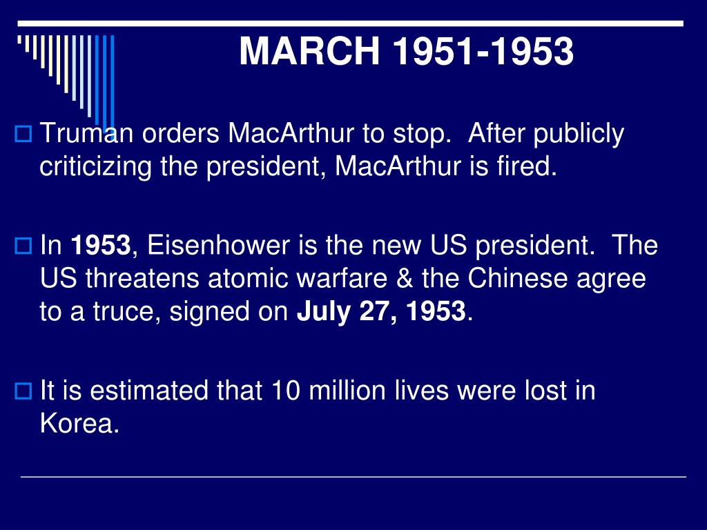 PPT - The Korean Conflict 1950-1953 PowerPoint Presentation, free ...