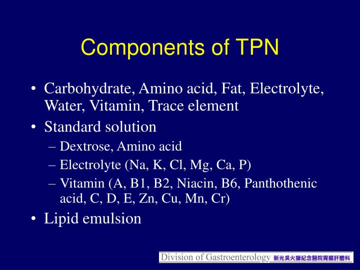 PPT - Introduction to TPN PowerPoint Presentation - ID:4441802
