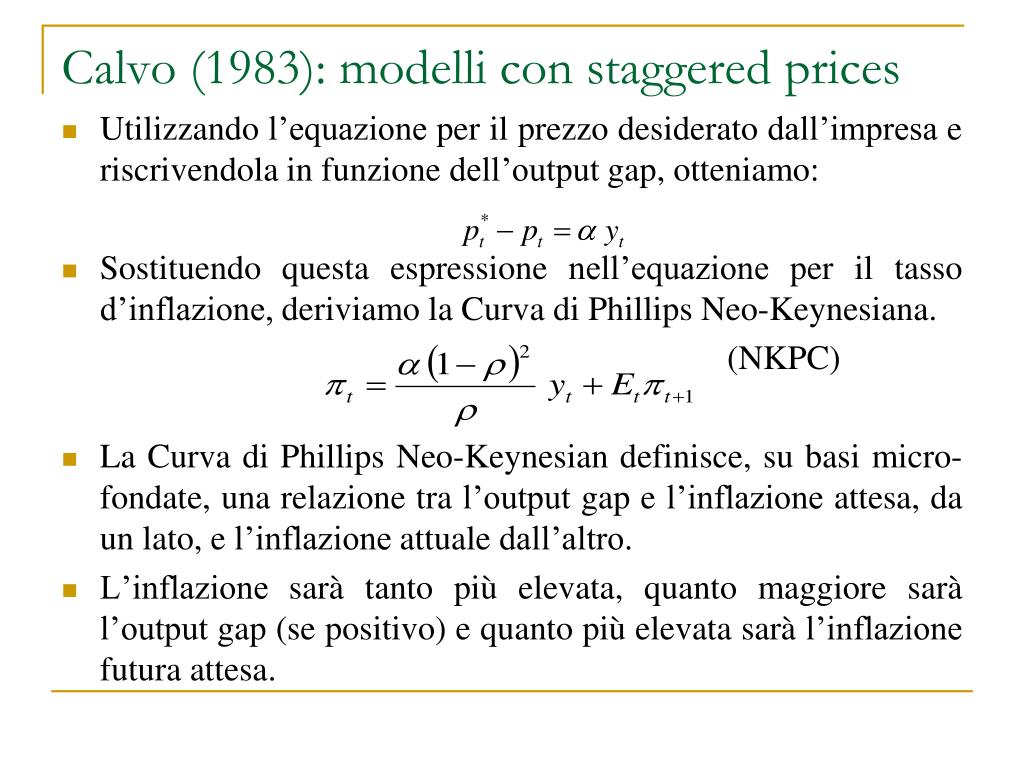 PPT - La Macroeconomia Neo-Keynesiana PowerPoint Presentation, free ...