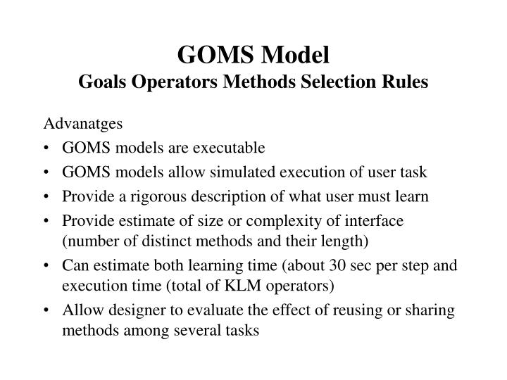 PPT - User Modeling PowerPoint Presentation - ID:4441871