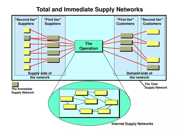 PPT - Total and Immediate Supply Networks PowerPoint Presentation, free ...