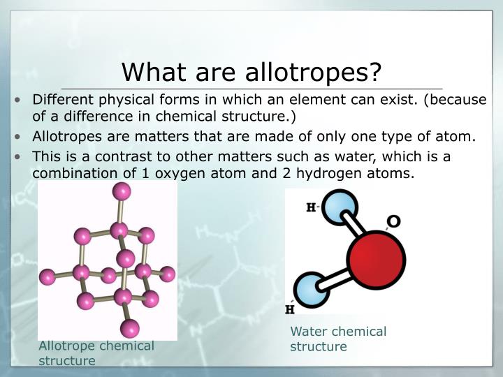 PPT - Allotropes – same but different PowerPoint Presentation - ID:4442628