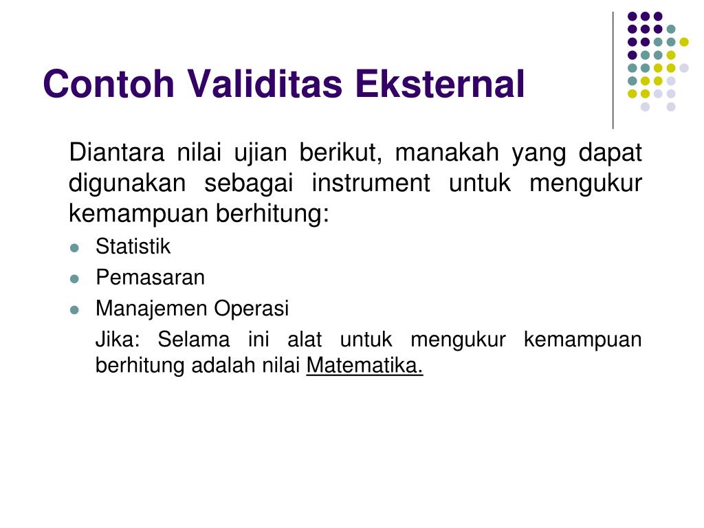 Ppt Reliabilitas Dan Validitas Powerpoint Presentation Free Download ... Ppt Reliabilitas Dan Validitas Powerpoint Presentation Free Download ...