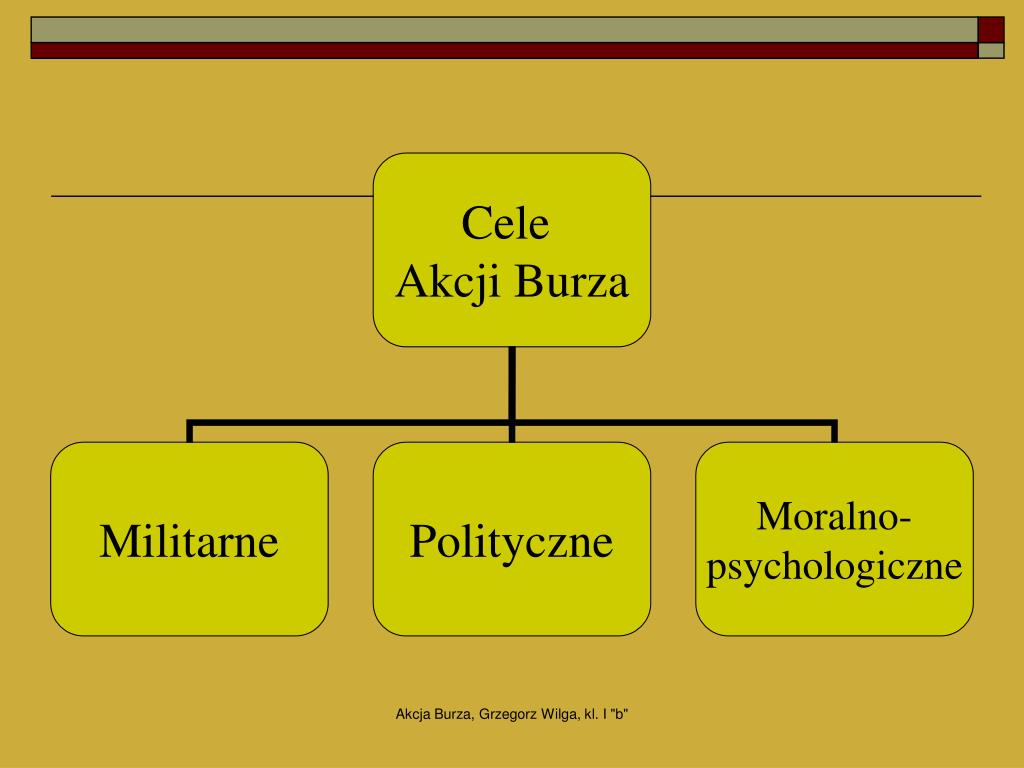 PPT - Akcja „Burza” oraz jej skutki militarne i polityczne PowerPoint ...