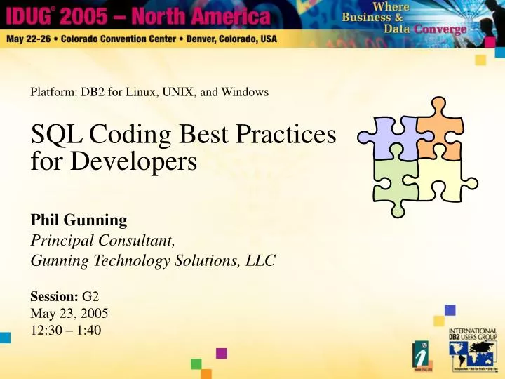PPT - SQL Coding Best Practices for Developers PowerPoint Presentation ... PPT - SQL Coding Best Practices for Developers PowerPoint Presentation ...