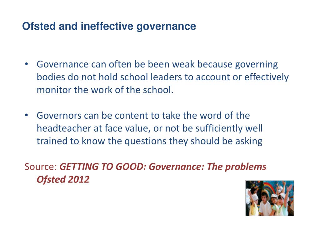 PPT - Chairs’ and Governors’ Forum - 28 Jan 2013 Governance Update ...