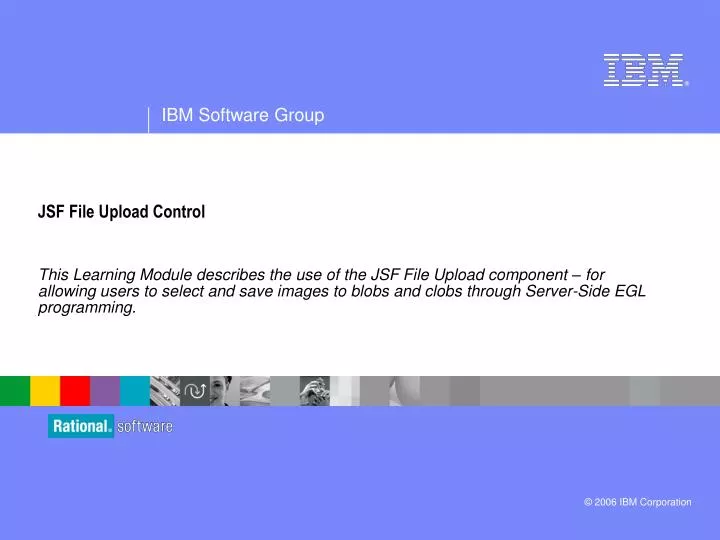 PPT - JSF File Upload Control PowerPoint Presentation, free download ...