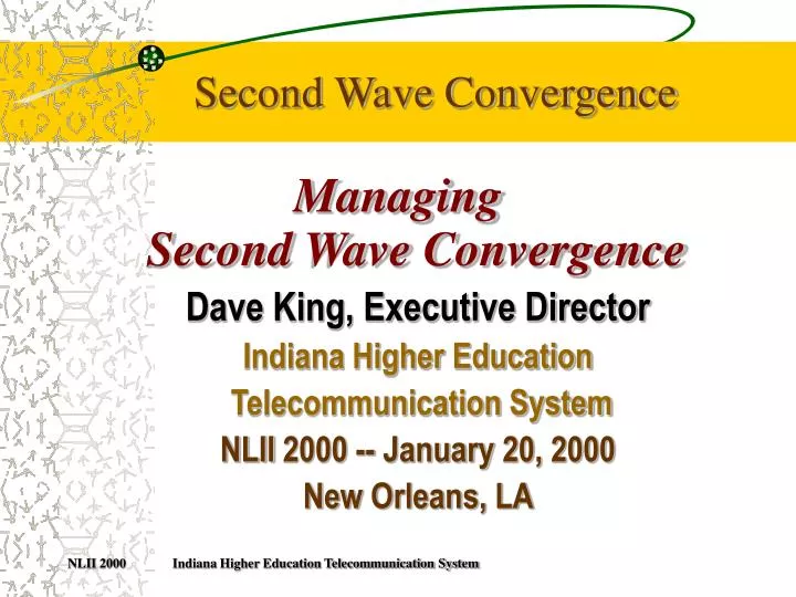 PPT - Second Wave Convergence PowerPoint Presentation, free download ...