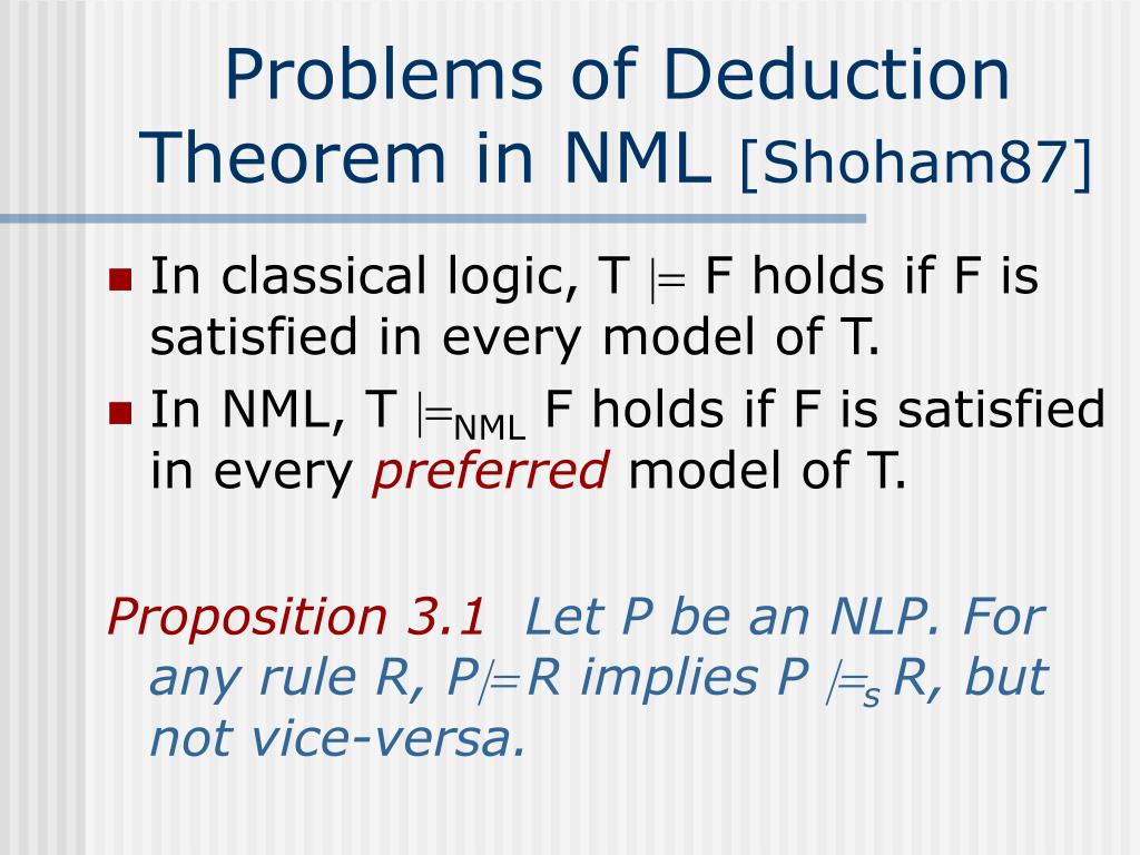 PPT - Inverse Entailment in Nonmonotonic Logic Programs PowerPoint ... PPT - Inverse Entailment in Nonmonotonic Logic Programs PowerPoint ...