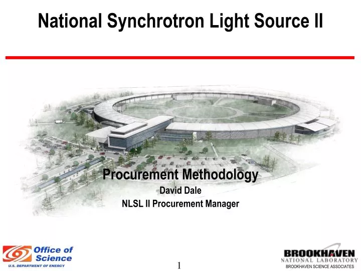 PPT - National Synchrotron Light Source II PowerPoint Presentation ...
