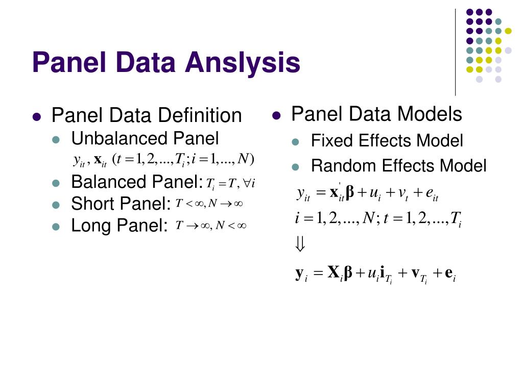 Ppt Unbalanced Panel Data … And Stata Powerpoint Presentation Free