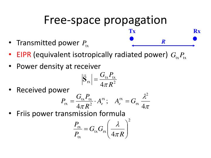 PPT - Radiowave Propagation PowerPoint Presentation - ID:4444406