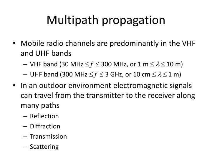 PPT - Radiowave Propagation PowerPoint Presentation - ID:4444406