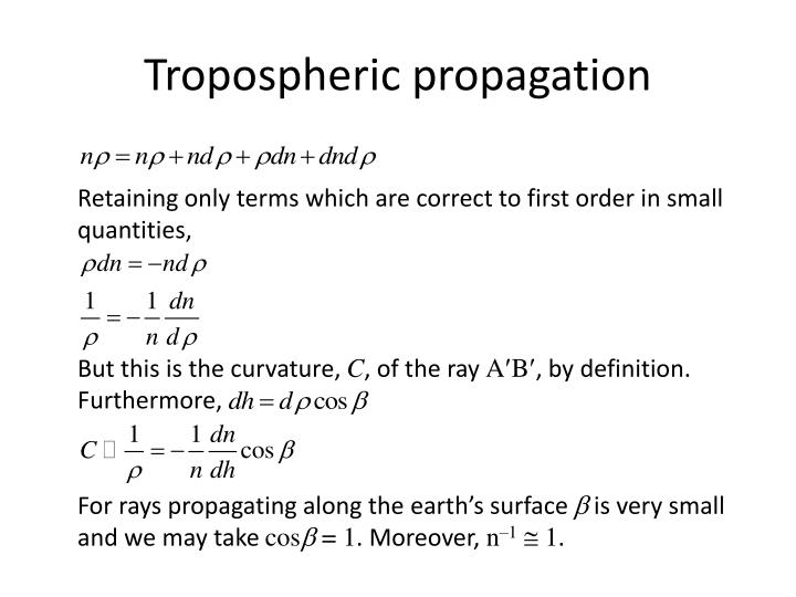 PPT - Radiowave Propagation PowerPoint Presentation - ID:4444406