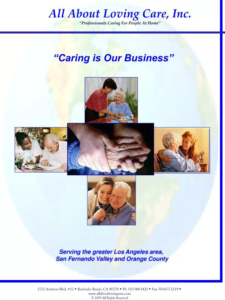 PPT - “Caring is Our Business” PowerPoint Presentation, free download ...