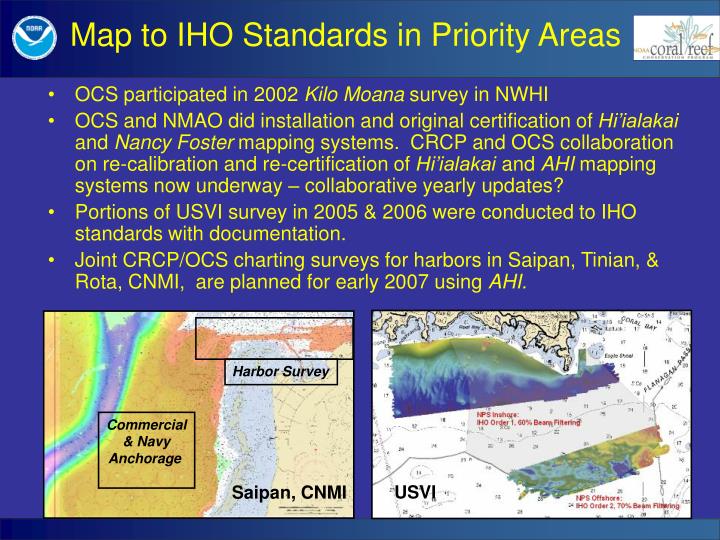 PPT - NOAA Coral Reef Conservation Program Requirements for Integrated ...