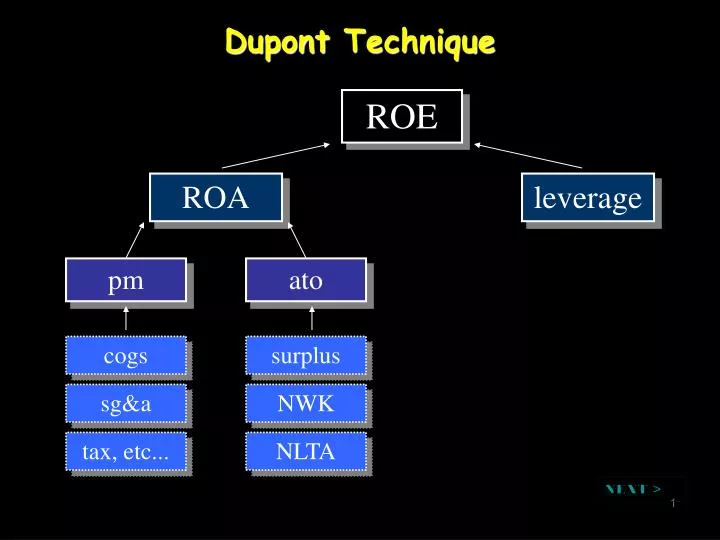 PPT - Dupont Technique PowerPoint Presentation, free download - ID:4444767