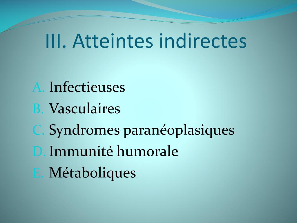 PPT - COMPLICATIONS NEUROLOGIQUES DES maladies hematologiques ...