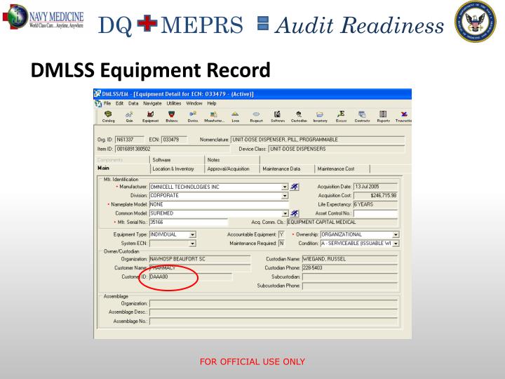 PPT - FCC Validation and DMLSS PowerPoint Presentation - ID:4445606