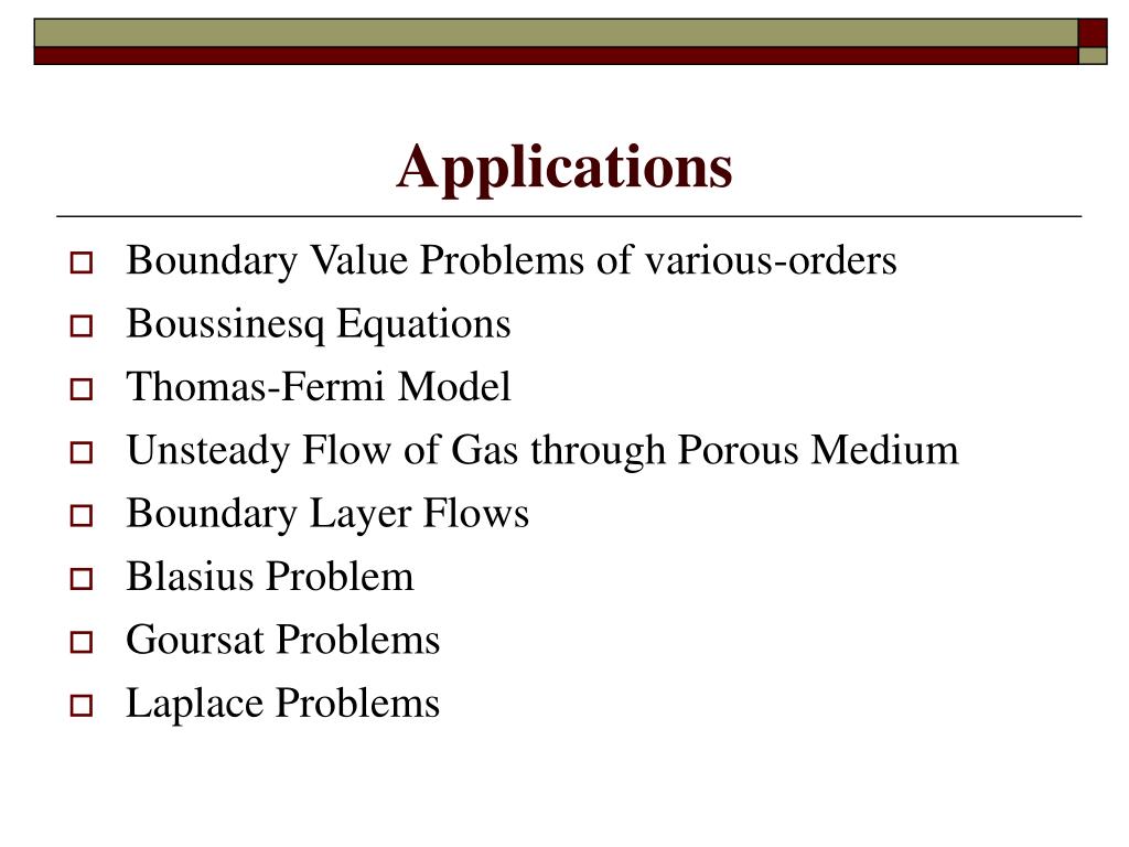 Ppt Modified Variational Iteration Method For Partial Differential
