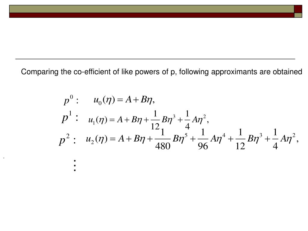Ppt Modified Variational Iteration Method For Partial Differential