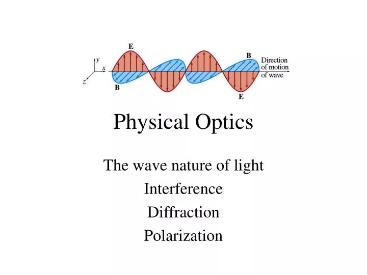 PPT - Physical Optics PowerPoint Presentation, free download - ID:4446197