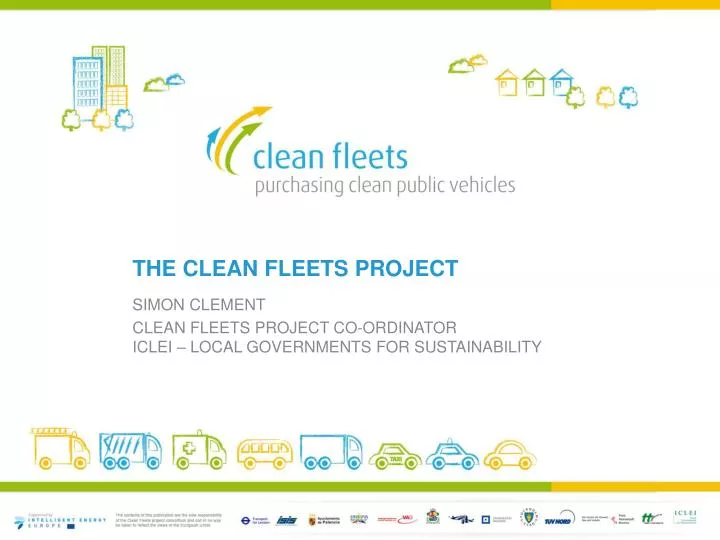 PPT - The Clean Fleets Project PowerPoint Presentation, free download - ID:4446440