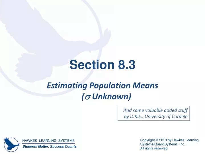 PPT - Section 8.3 PowerPoint Presentation, free download - ID:4446456