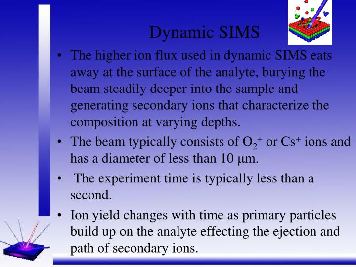 PPT - Secondary Ion Mass Spectrometry (SIMS) PowerPoint Presentation ...