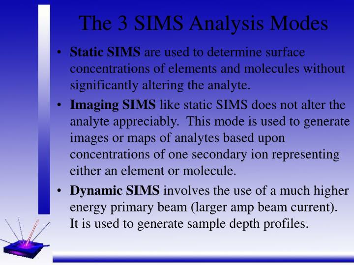PPT - Secondary Ion Mass Spectrometry (SIMS) PowerPoint Presentation ...