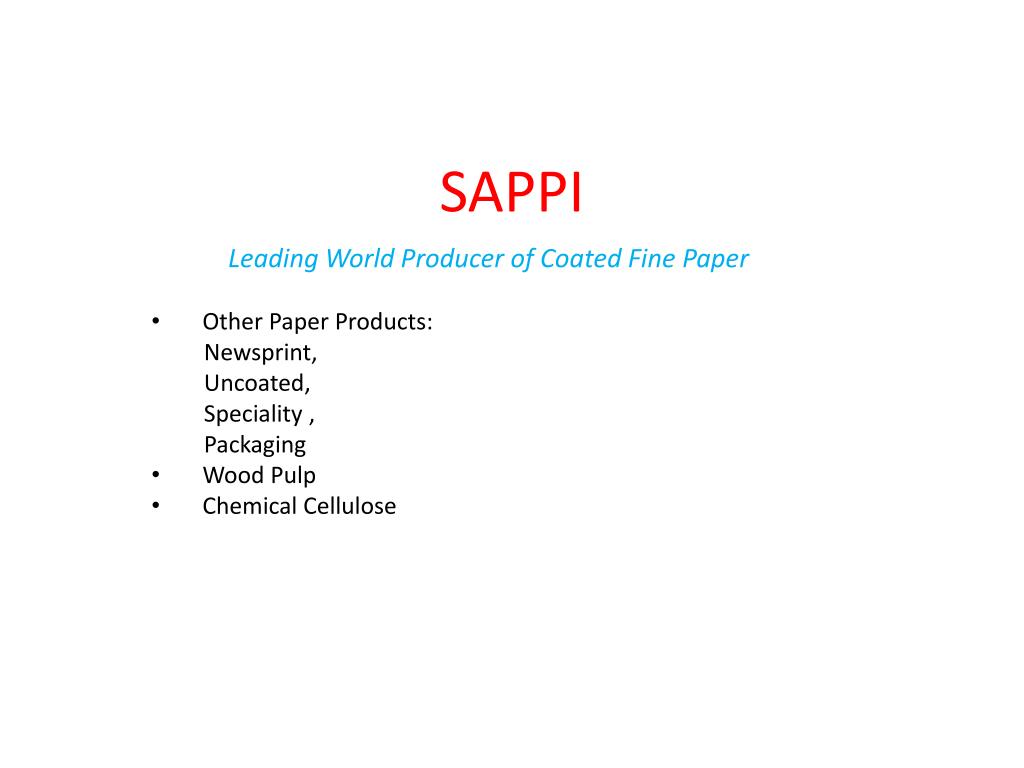 PPT - NAMPAK SA’s Leading Packaging Company PowerPoint Presentation ...