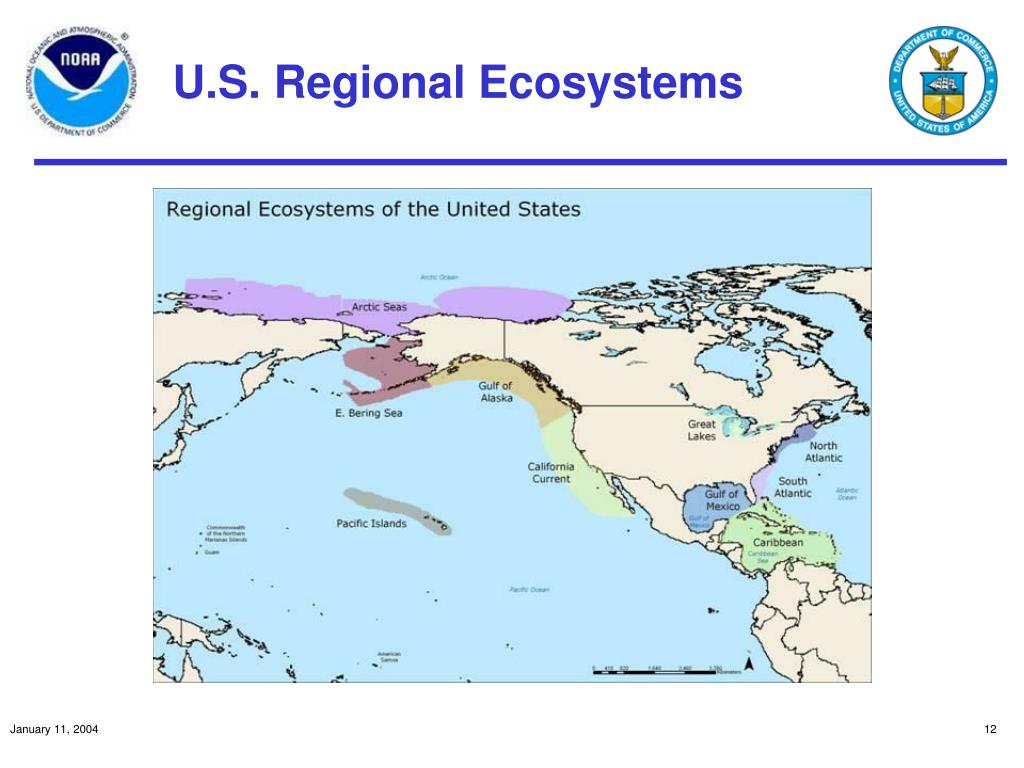 PPT - NOAA’s Ecosystem Approach and Plans John H. Dunnigan, Ecosystem ...