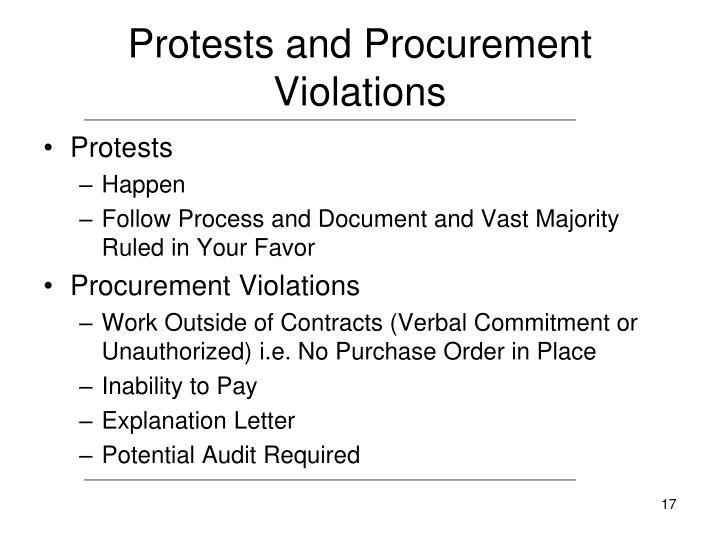 PPT - Procurement Procedures PowerPoint Presentation - ID:4447643