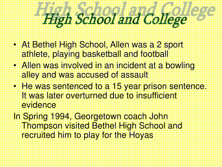 PPT - Allen Iverson PowerPoint Presentation - ID:4448382