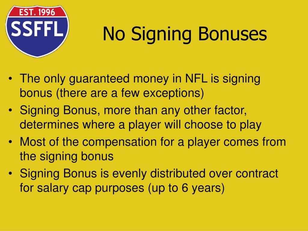 PPT - SSFFL Player Acquisition and Retention Overhaul Proposal ...