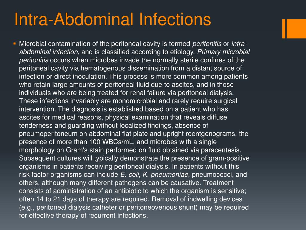 PPT - Infections of Significance in Surgical Patients PowerPoint ...