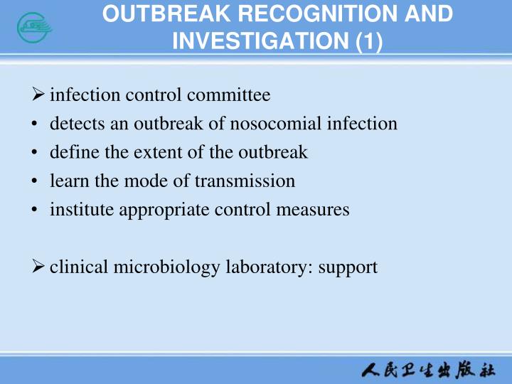 PPT - IN HOSPITAL EPIDEMIOLOGY AND INFECTION CONTROL PowerPoint ...