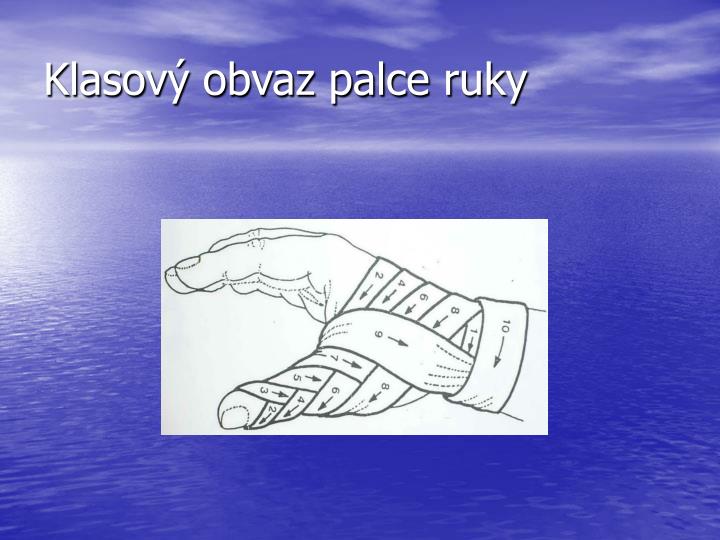 PPT - Druhy obvazů – obinadlové obvazy PowerPoint Presentation - ID:4449636