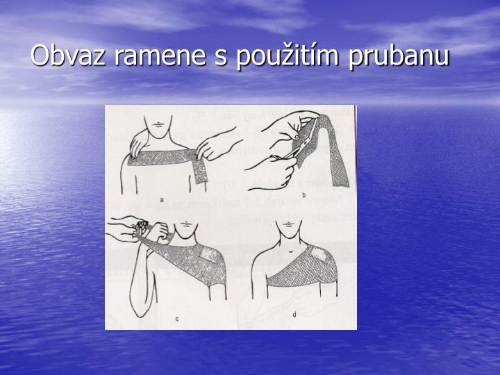 PPT - Druhy obvazů – obinadlové obvazy PowerPoint Presentation - ID:4449636