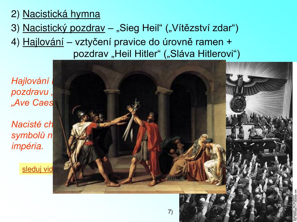 PPT - Předmět : Dějepis Ročník : 9. Téma : Nacismus Autor : Mgr. Monika ...
