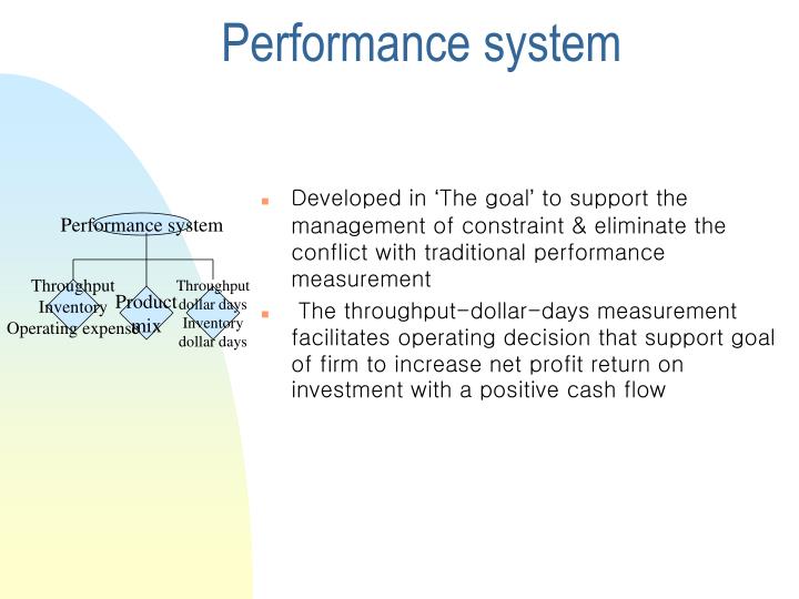 PPT - THEORY OF CONSTRAINTS PowerPoint Presentation - ID:4450052