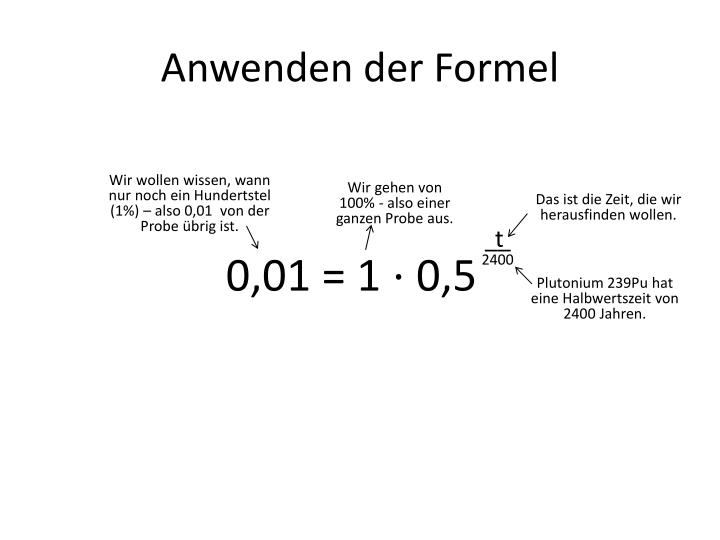 Radioaktiver Zerfall