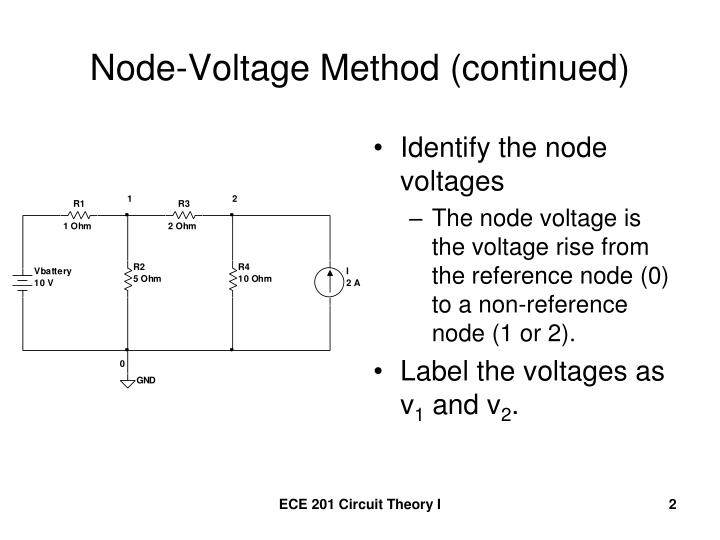 PPT - Node-Voltage Method PowerPoint Presentation - ID:4450611