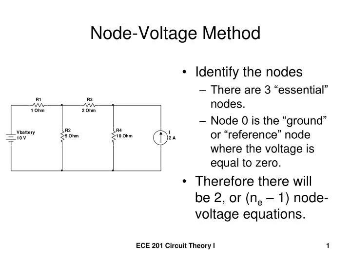 PPT - Node-Voltage Method PowerPoint Presentation, free download - ID ... PPT - Node-Voltage Method PowerPoint Presentation, free download - ID ...