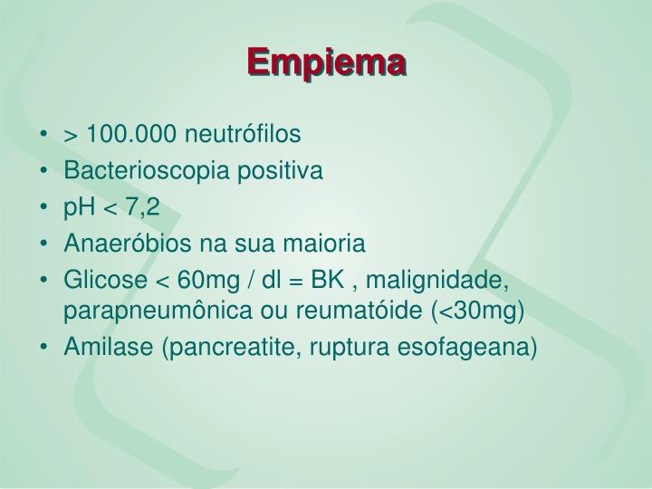 PPT - Derrame Pleural PowerPoint Presentation - ID:4451889