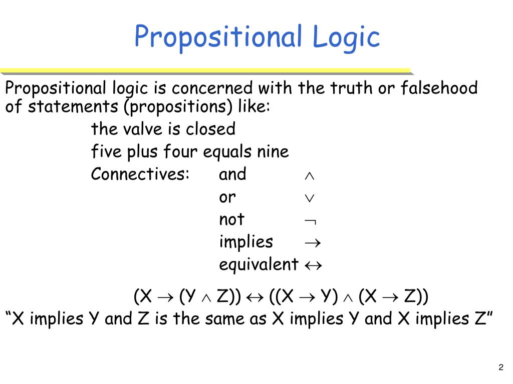 Ppt Propositional Logic First Order Logic Based On Russell And Norvig ... Ppt Propositional Logic First Order Logic Based On Russell And Norvig ...