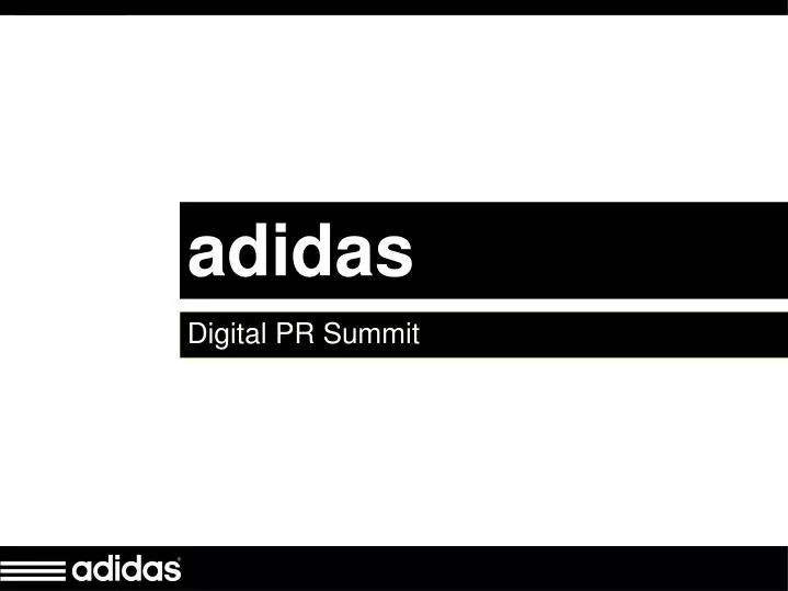 PPT - adidas PowerPoint Presentation, free download - ID:4452823