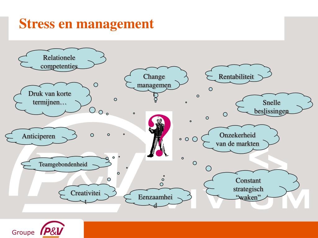 PPT - Preventie en beleid van stress op het werk PowerPoint ...