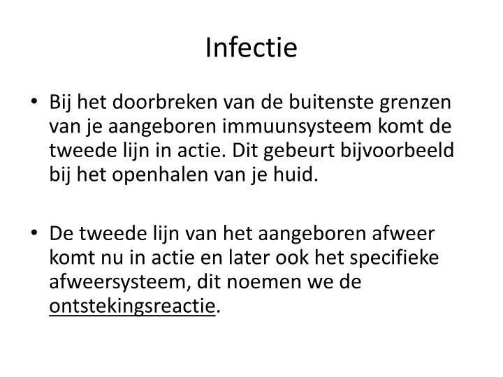 PPT - Immuniteit PowerPoint Presentation - ID:4453018